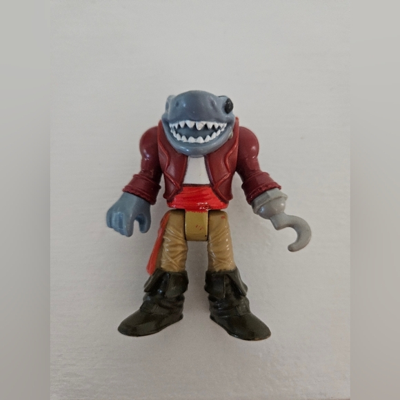 Toys | Fisher Price Imaginext Pirate Shark Captain Hook 3 Used | Poshmark